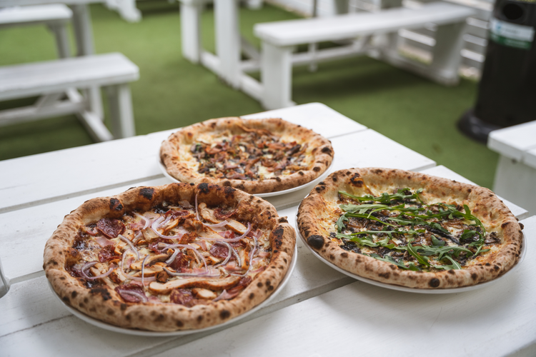 Pizza – Fuel Brewing Co.